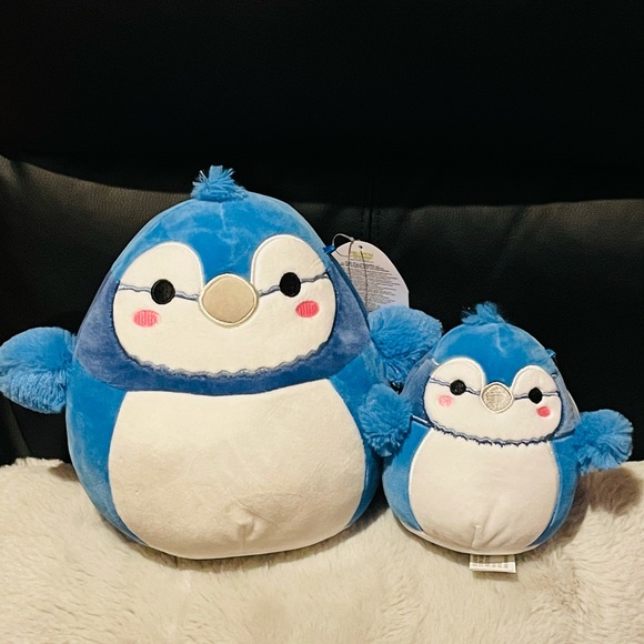 Kellytoy | Toys | Babs The Blue Jay Squishmallow Bundle | Poshmark